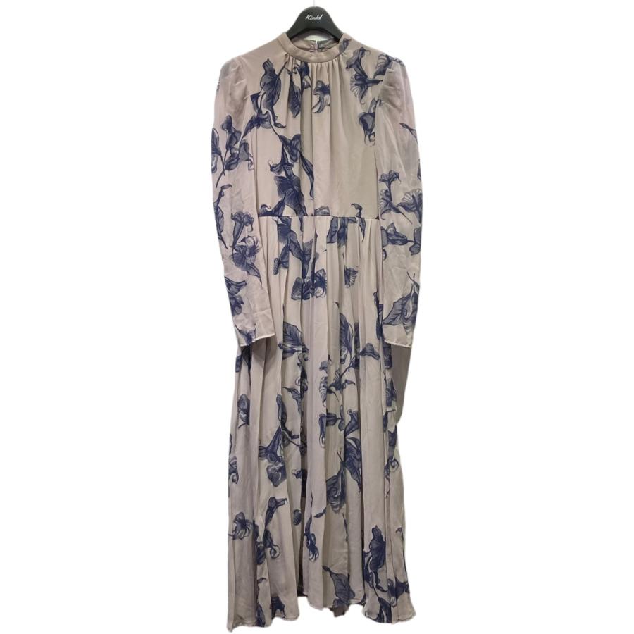 【値下げ】AMERI UND CALLA FLOCKY DRESS 総柄ワンピース 02220560640 ベージュ サイズ：M (EC) : 8082000149110 : カインドオル ...