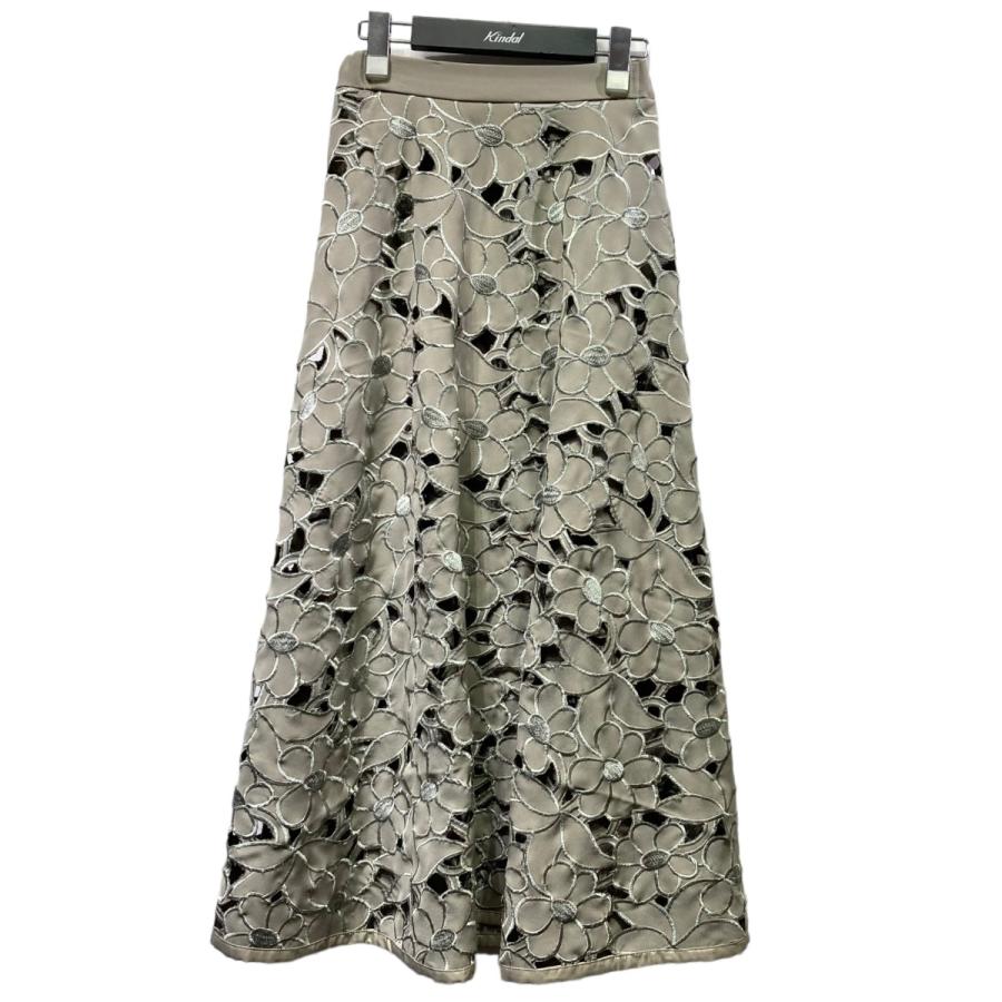 【値下げ】AMERI フレアスカート 0181930250 グレージュ サイズ：- (EC) : 8082000175119 : カインドオルYahoo!店 - 通販 - Yahoo!ショッピング