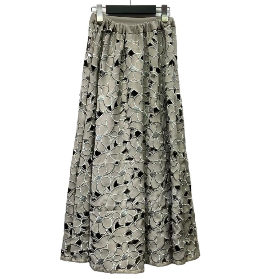 【値下げ】AMERI フレアスカート 0181930250 グレージュ サイズ：- (EC) : 8082000175119 : カインドオルYahoo!店 - 通販 - Yahoo!ショッピング