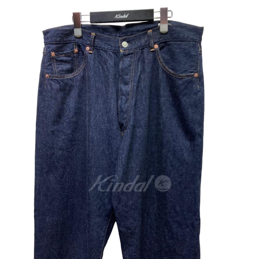COMOLI コモリ 23AW 5Pデニムパンツ Y03-03003 インディゴ サイズ：3 : カインドオルYahoo!店 - 通販 - Yahoo!ショッピング