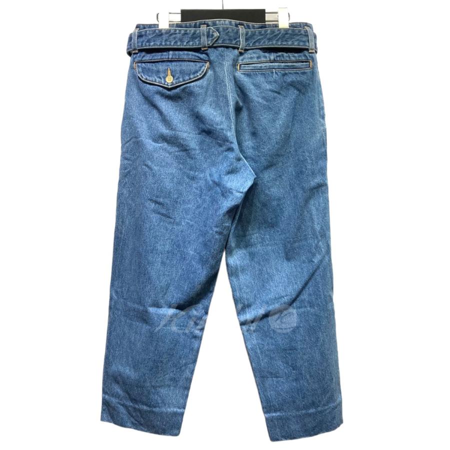 ダン クオン DAN×KUON デニムパンツ D2001-PT01 インディゴ サイズ：S : カインドオルYahoo!店 - 通販 - Yahoo!ショッピング
