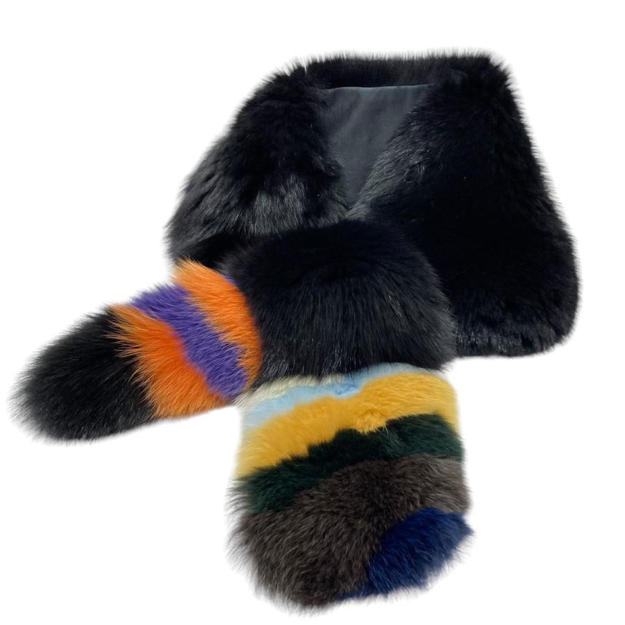 【値下げ】FENDI ファーストール FNG416 SDH F0C8G ブラック (EC) : 8082000278506 : カインドオルYahoo!店 - 通販 - Yahoo!ショッピング