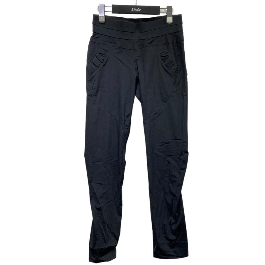 ソブ Sov． メリルハイテンションパンツ 0506-020-201 ブラック サイズ：38 :8082000288116:カインドオルYahoo!店 - 通販 - Yahoo!ショッピング