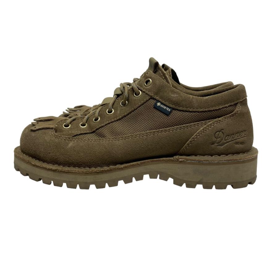Danner 【値下げ】Danner DANNER FIELD LOW フィールドロー レザーブーツ D121008 オリーブ サイズ：24．5cm (EC) : カインドオルYahoo!店 ...