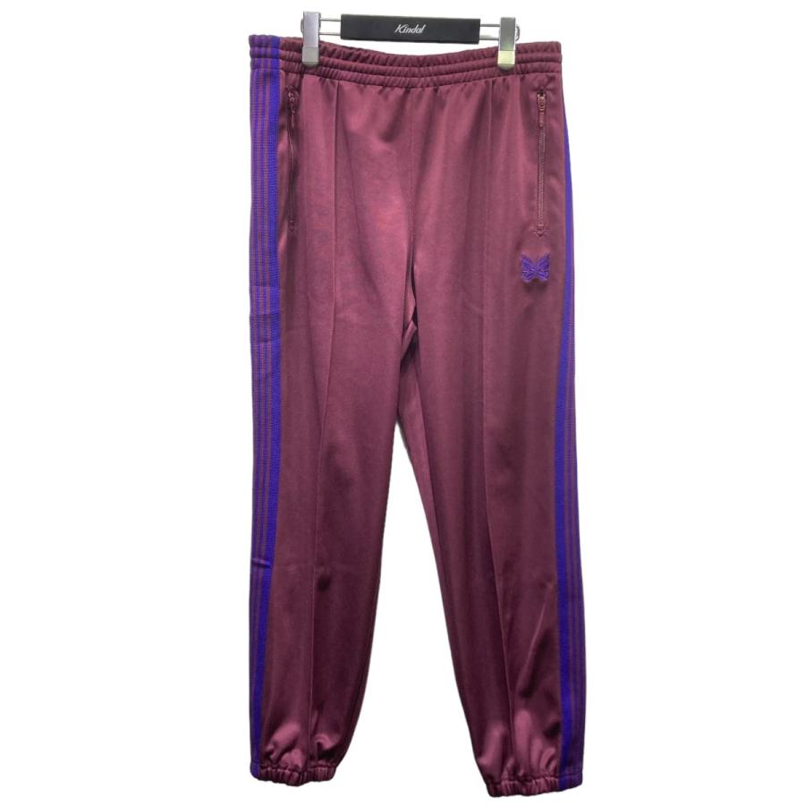 Needles 【値下げ】Needles Zipped Track Pant - Poly Smooth トラックパンツ NS249 Wine サイズ：M (天神橋店) : カインドオル ...