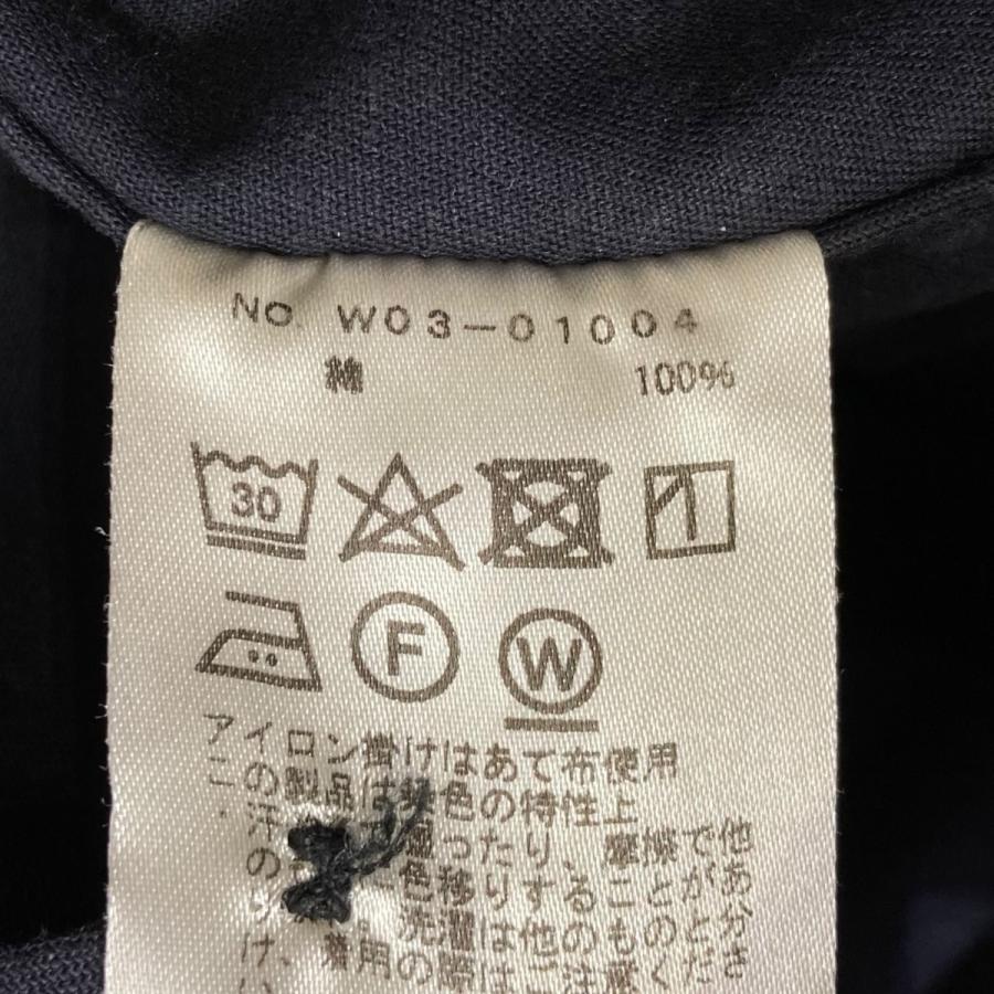 COMOLI コモリ 22AW 製品染ジャケット W03-01004 ネイビー COMOLI コモリ 22AW 製品染ジャケット W03-01004 ネイビー