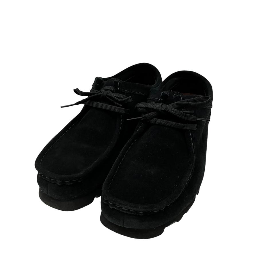 Clarks クラークス CLARKS Wallabee GTX ワラビーシューズ 26149449 ブラック サイズ：UK8 : カインドオルYahoo!店 - 通販 - Yahoo!ショッピング