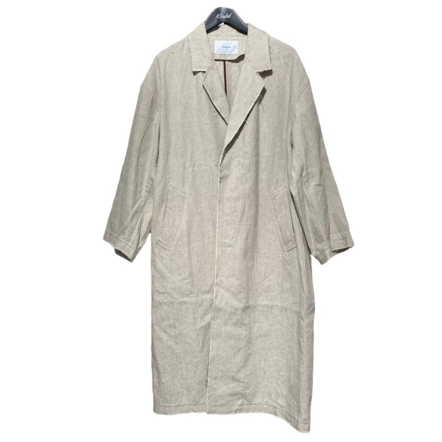 FRAMeWORK 【値下げ】FRAMeWORK 24SS 綿麻プレーンコート 24020220600010 アイボリー サイズ：38 (明石店) : カインドオルYahoo!店 - 通販 ...