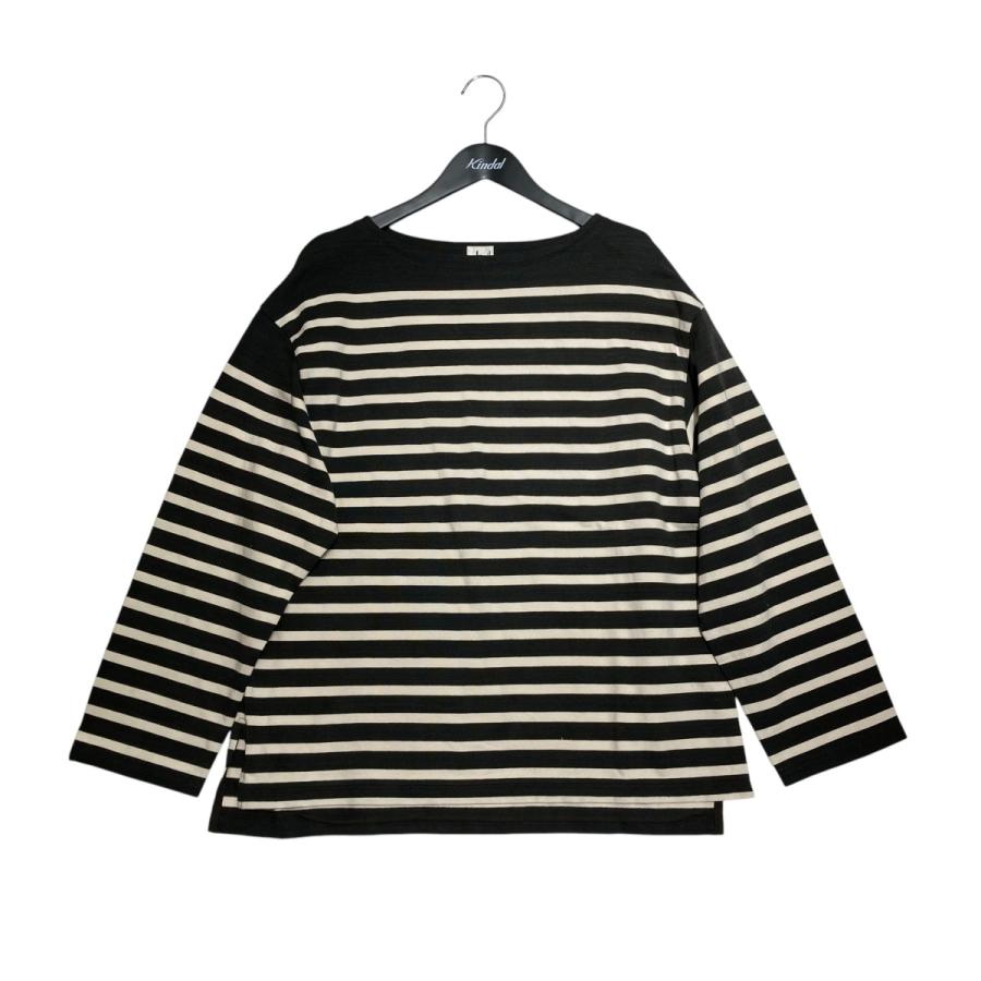 BLURHMS ブラームスルーツストック blurhms ROOTSTOCK Basque Shirt ボーダー バスクシャツ ...