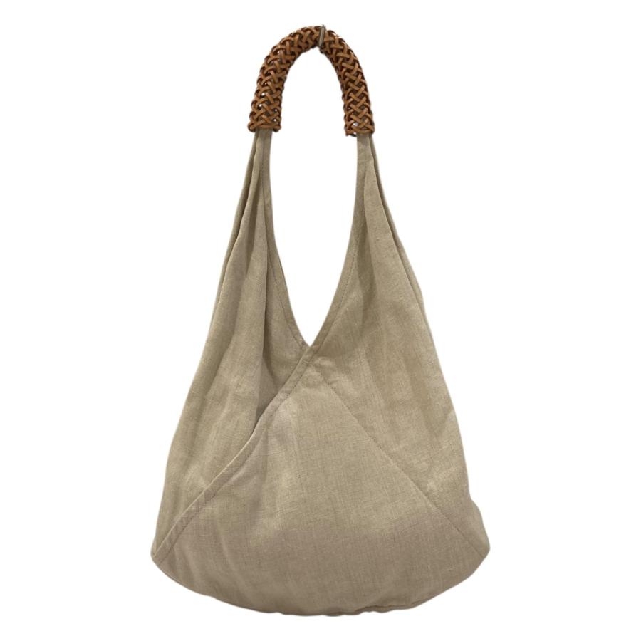 カマロアン KAMAROAN Woven Triangle Bag トライアングルバッグ ベージュ : カインドオルYahoo!店 - 通販 - Yahoo!ショッピング