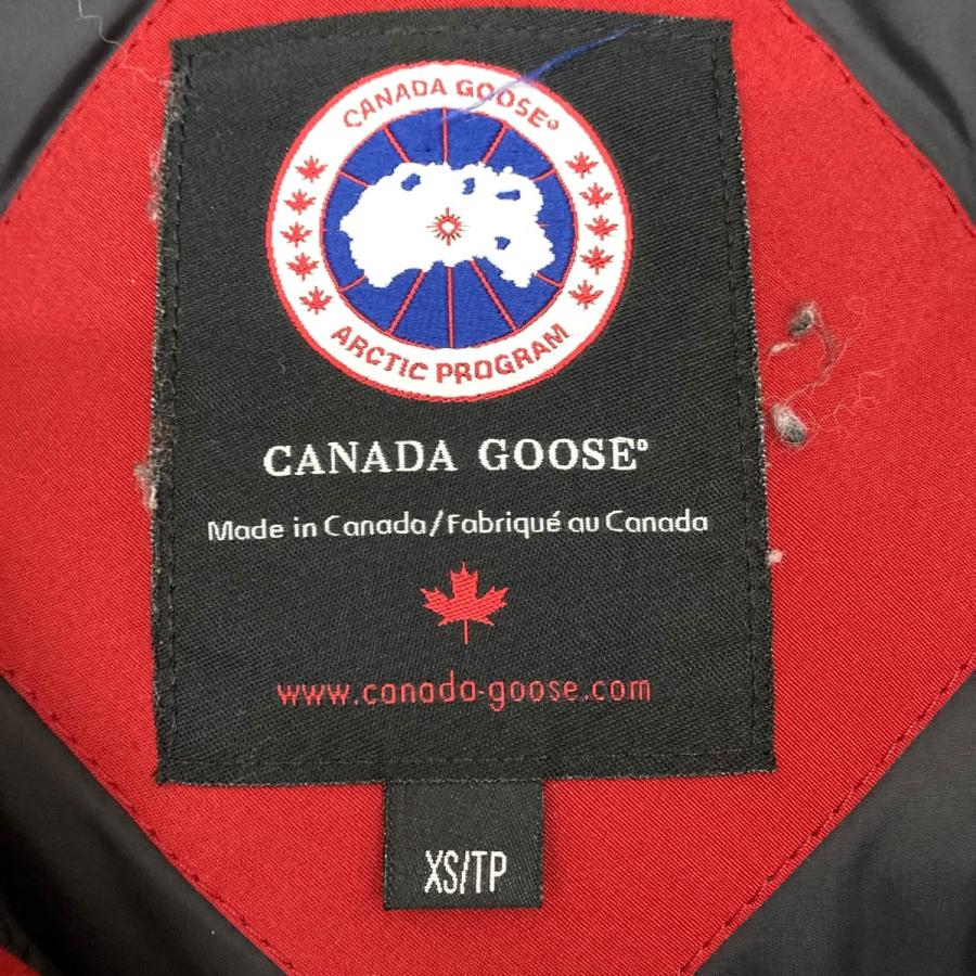 CANADA GOOSE カナダグース JASPER PARKA ダウンジャケット 3438JM レッド サイズ：XS : カインドオルYahoo!店 - 通販 - Yahoo!ショッピング