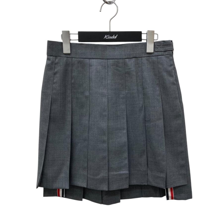 THOM BROWNE トム・ブラウン Thom Browne ミニスカート FGC402V-00626035 グレー サイズ：40 : カインドオルYahoo!店 - 通販 - Yahoo ...