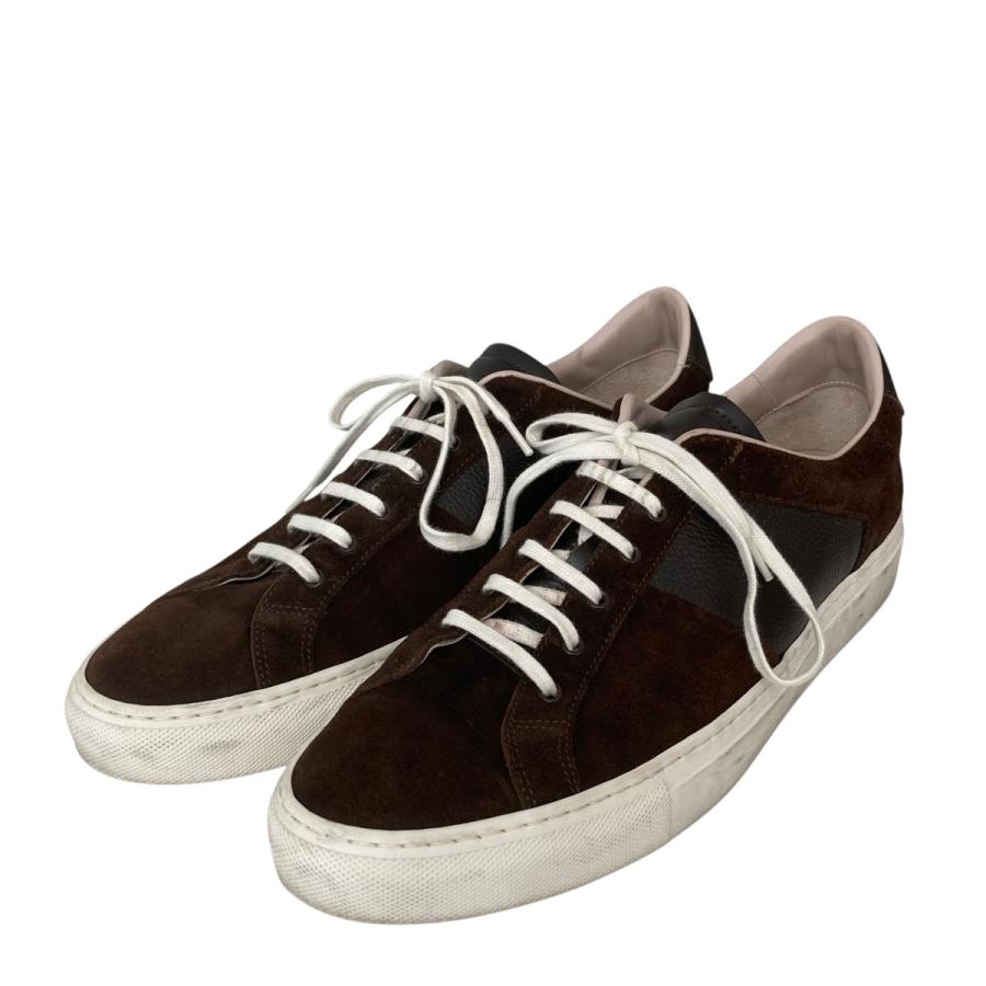 COMMON PROJECTS（コモンプロジェクト） 【値下げ】COMMON PROJECTS スニーカー ブラウン サイズ：42(27.0cm) (EC) : カインドオルYahoo!店 ...