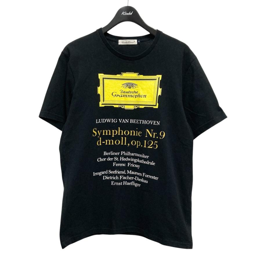 UNDERCOVER アンダーカバー BEETHOVEN プリントTシャツ ブラック サイズ：3 : カインドオルYahoo!店 - 通販 - Yahoo!ショッピング