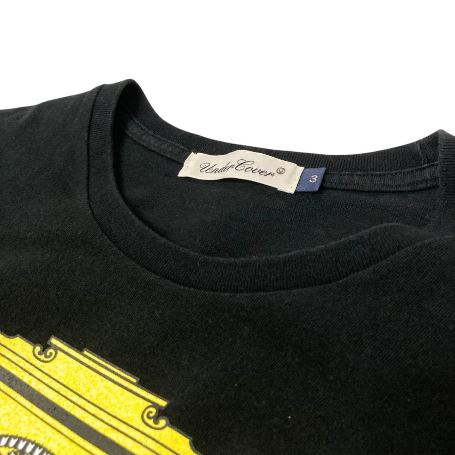 UNDERCOVER アンダーカバー BEETHOVEN プリントTシャツ ブラック サイズ：3 : カインドオルYahoo!店 - 通販 - Yahoo!ショッピング