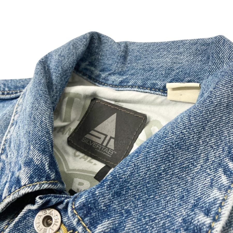 Levi's リーバイスシルバータブ LEVI’S SILVER TAB デニムジャケット A7307 0000 インディゴ サイズ：L : カインドオルYahoo!店 - 通販 ...