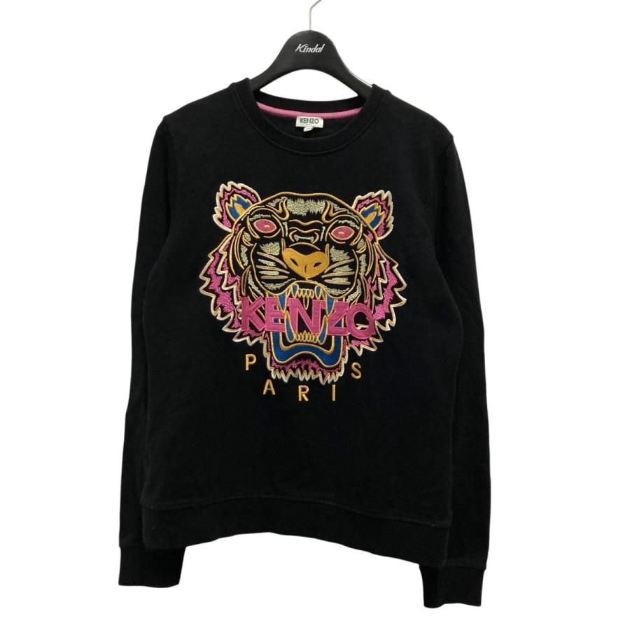 KENZO ケンゾー タイガー刺繍トレーナー F662SW7054XJ ブラック サイズ：M : カインドオルYahoo!店 - 通販 - Yahoo!ショッピング