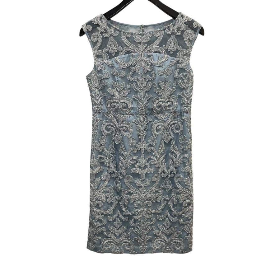 GRACE CONTINENTAL グレースコンチネンタル 36135106 ワンピース ブルー サイズ：32 : カインドオルYahoo!店 - 通販 - Yahoo!ショッピング