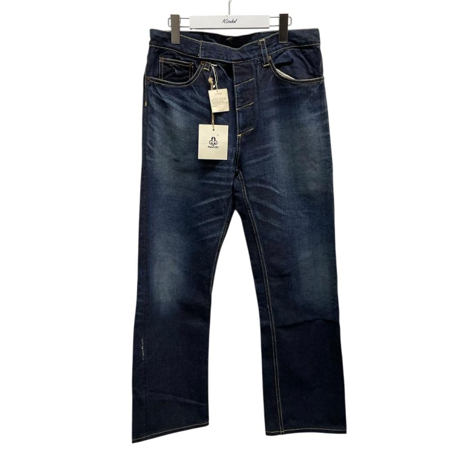 mando マンドー MANDO 8298-005 デニムパンツ インディゴ サイズ：42 : カインドオルYahoo!店 - 通販 - Yahoo!ショッピング