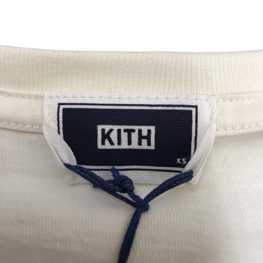 KITH キス 27-073-060-0063-1-0 招き猫 Tシャツ ホワイト サイズ：XS : カインドオルYahoo!店 - 通販 - Yahoo!ショッピング