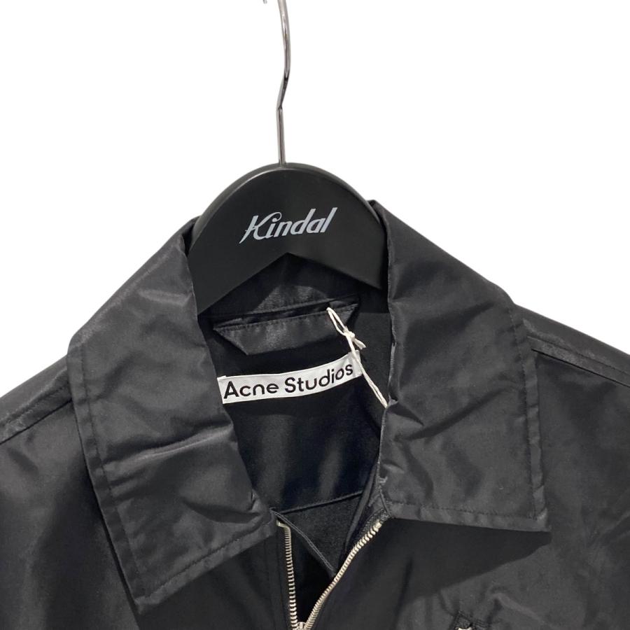 Acne Studios アクネストゥディオズ ACNE STUDIOS ジップアップジャケット B90741 ブラック サイズ：42 : カインドオルYahoo!店 - 通販 - Yahoo ...