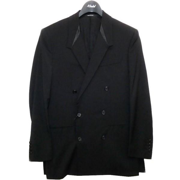 GIVENCHY 13AW ダブルプレストジャケット ブラック サイズ：44 (代官山店) 220218 : カインドオルYahoo!店 - 通販 - Yahoo!ショッピング