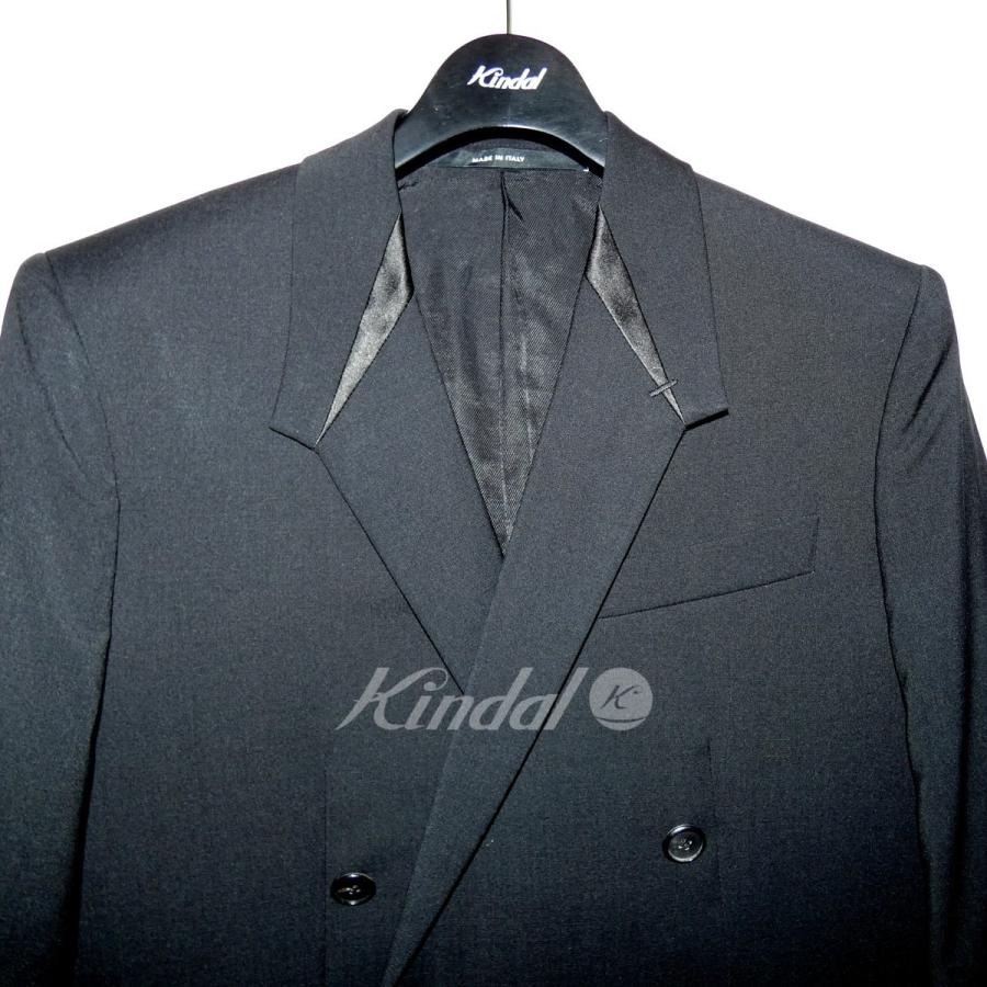 GIVENCHY 13AW ダブルプレストジャケット ブラック サイズ：44 (代官山店) 220218 : カインドオルYahoo!店 - 通販 - Yahoo!ショッピング