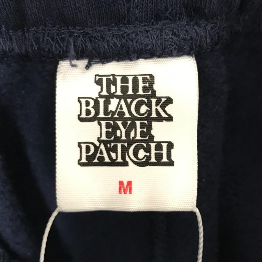 BlackEyePatch 【値下げ】THE BLACK EYE PATCH 「Whip Emblem Sweat Pants」エンブレムスウェットパンツ ネイビー サイズ：M (EC ...
