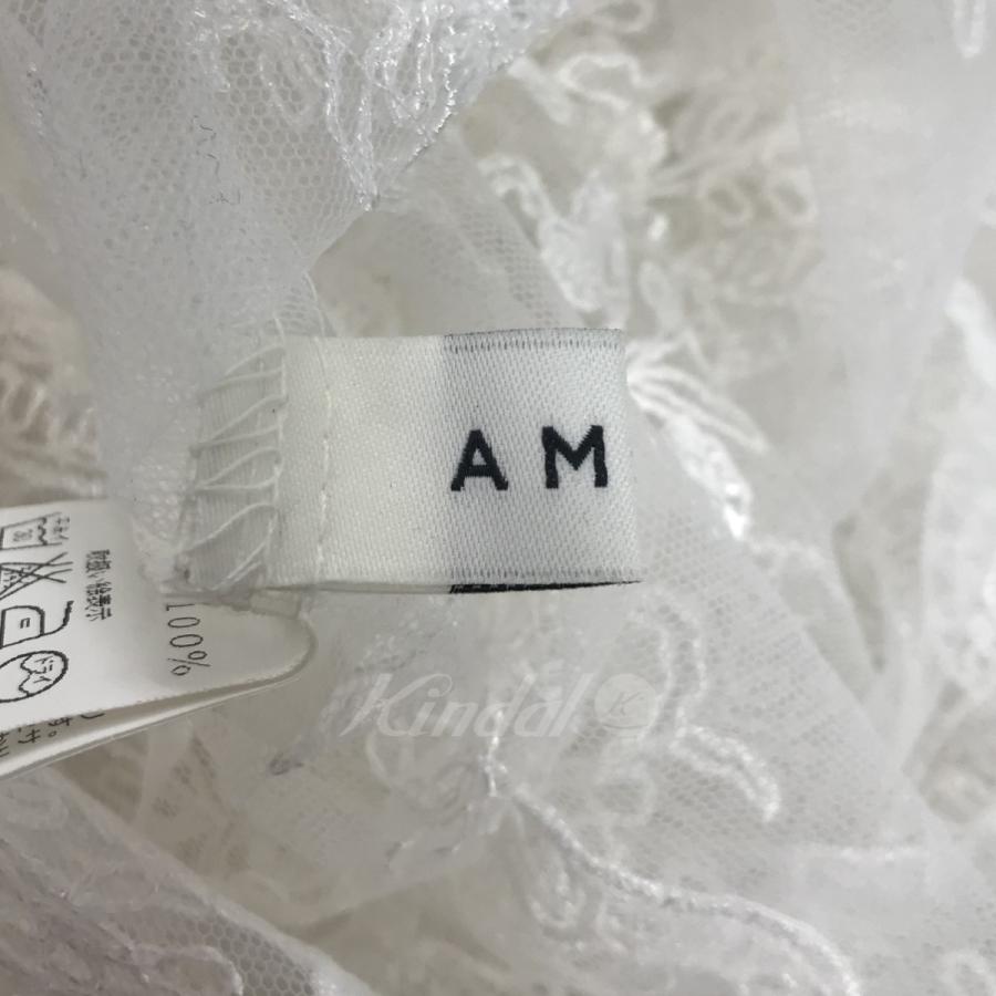 Ameri 【値下げ】AMERI シアーレースブラウス ホワイト サイズ：記載無 (代官山店) : カインドオルYahoo!店 - 通販 - Yahoo!ショッピング