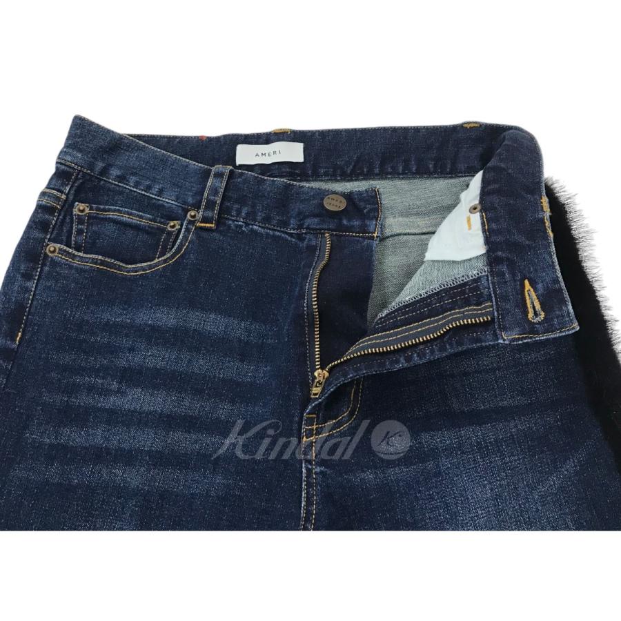Ameri 【値下げ】AMERI ミンクファー付デニムパンツ インディゴ サイズ：26 (EC) : カインドオルYahoo!店 - 通販 - Yahoo!ショッピング