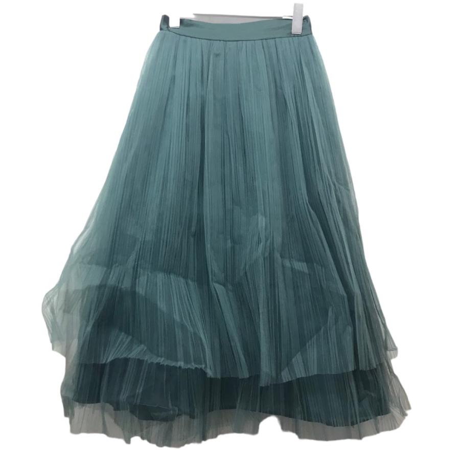 【値下げ】Ameri VINTAGE チュールスカート グリーン調 サイズ：F (代官山店) : カインドオルYahoo!店 - 通販 - Yahoo!ショッピング