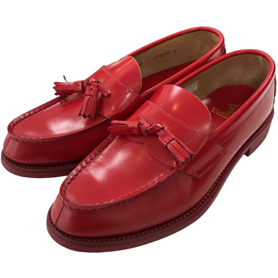 【値下げ】REGAL×CICATA タッセルローファー レッド サイズ：26cm (EC) : 8083000096916 : カインドオルYahoo!店 - 通販 - Yahoo!ショッピング