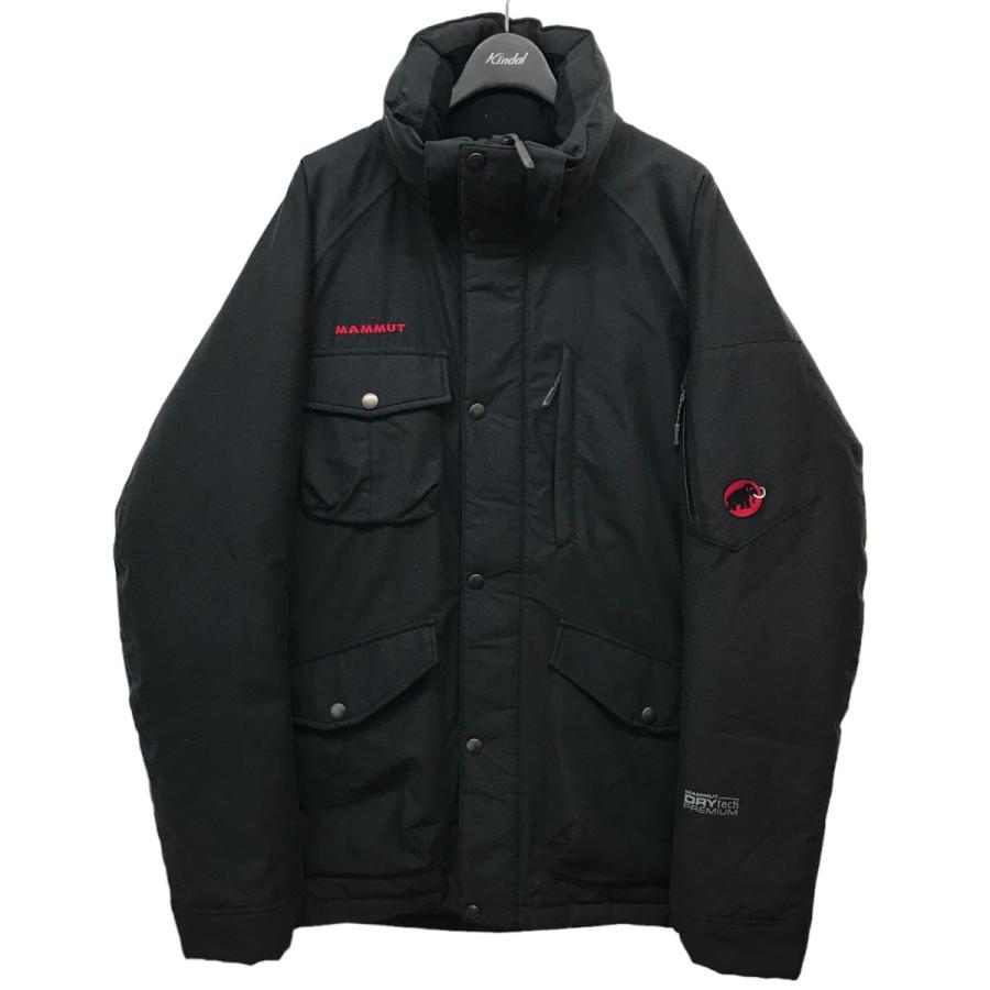 マムート MAMMUT 「Drytech PRIME DOWN COAT」ドライテックプライムダウンコート ブラック サイズ：L ...