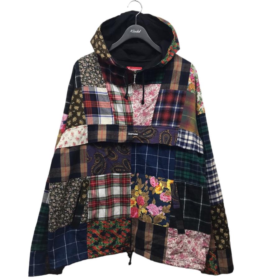Supreme 【値下げ】SUPREME 16AW「Patchwork Anorak」パッチワークアノラック マルチカラー サイズ：L (代官山店) : カインドオルYahoo!店 - 通販 ...
