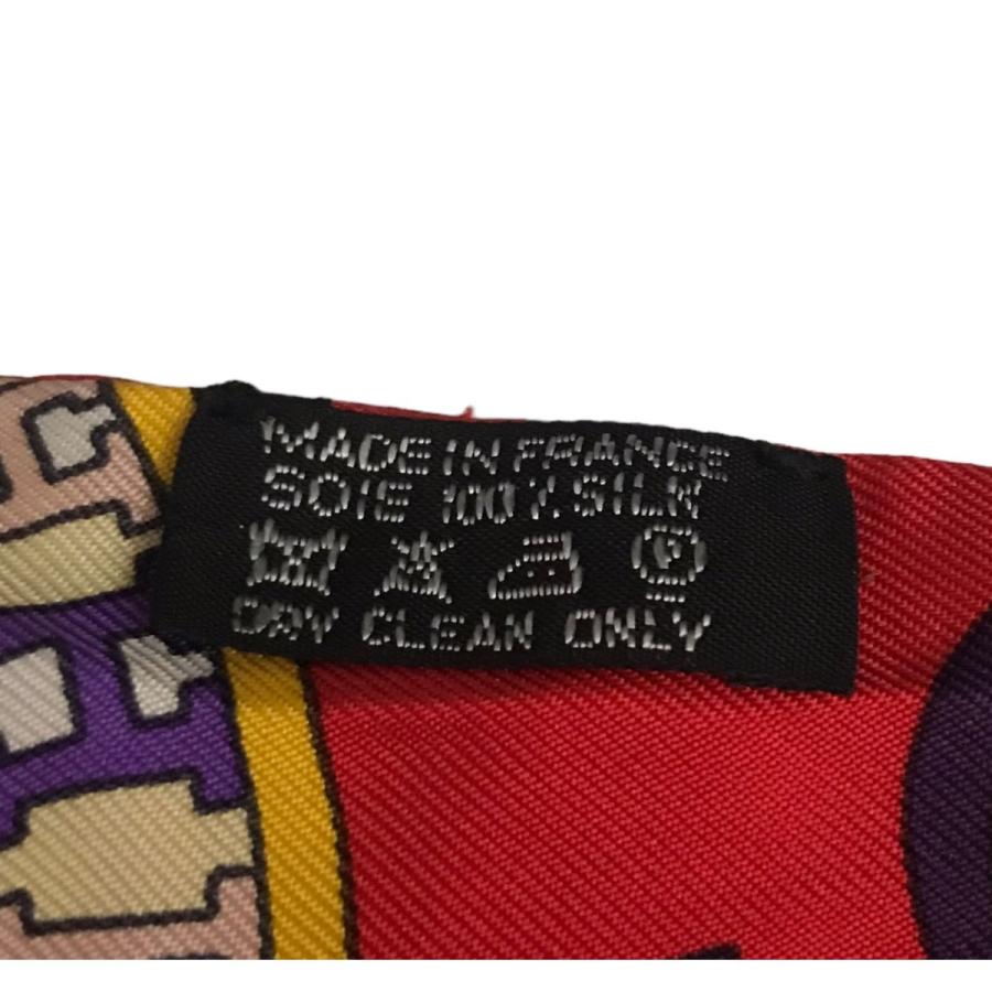 HERMES 【値下げ】HERMES 「24 Flog」ツイリースカーフ レッド (EC) : カインドオルYahoo!店 - 通販 - Yahoo!ショッピング