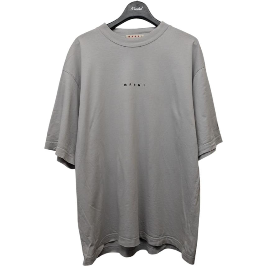 MARNI マルニ ロゴプリントTシャツ HUMU0223P1 グレー サイズ：44 : カインドオルYahoo!店 - 通販 - Yahoo!ショッピング