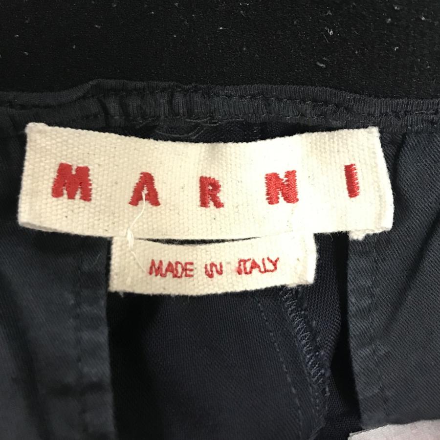 MARNI 24SS ウエストロゴイージースラックス PUMU0242UD ネイビー サイズ：46 (EC) : カインドオルYahoo!店 - 通販 - Yahoo!ショッピング