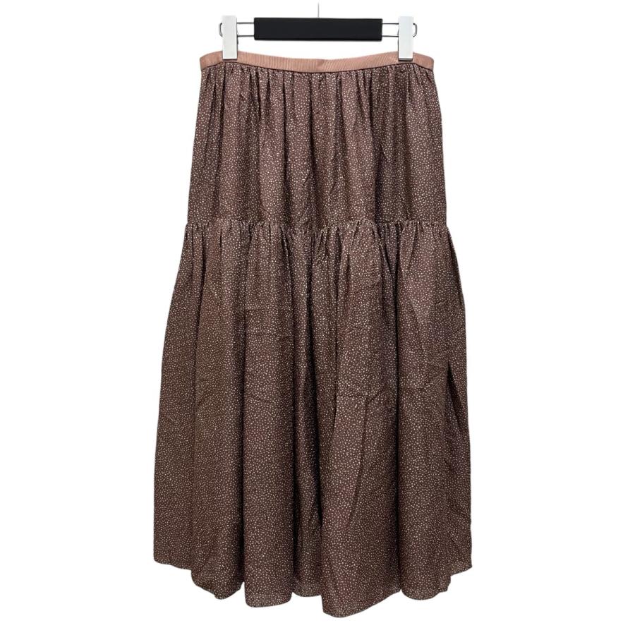 DRAWER ドゥロワー Drawer シルクカットジャカードスカート 6524-299-1517 ピンク サイズ：36 : カインドオルYahoo!店 - 通販 - Yahoo!ショッピング