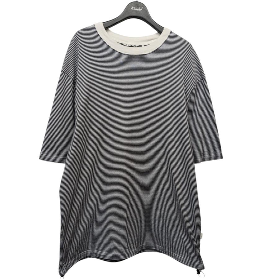 シュマリ SUMARI ボーダーTシャツ S2302-1007 ネイビー サイズ：1 : カインドオルYahoo!店 - 通販 - Yahoo!ショッピング