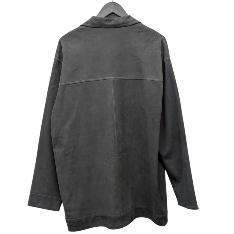 cal カル Cale シープスエードライトジャケット C251L02B02 グレー サイズ：3 : カインドオルYahoo!店 - 通販 - Yahoo!ショッピング