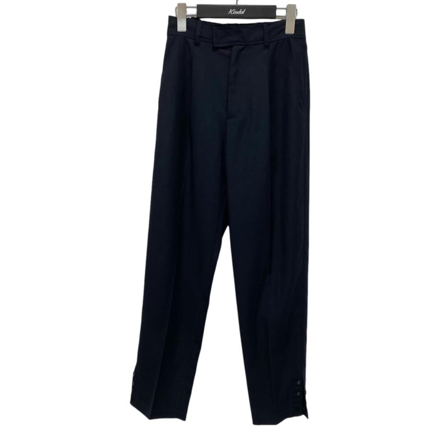 Ameri アメリ AMERI ROLL UP HEM PANTS ネイビー サイズ：S : カインドオルYahoo!店 - 通販 - Yahoo!ショッピング