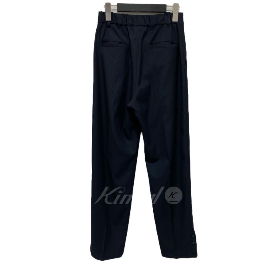 Ameri アメリ AMERI ROLL UP HEM PANTS ネイビー サイズ：S : カインドオルYahoo!店 - 通販 - Yahoo!ショッピング