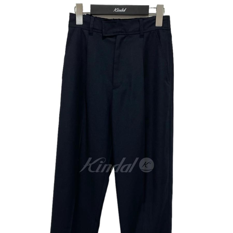Ameri アメリ AMERI ROLL UP HEM PANTS ネイビー サイズ：S : カインドオルYahoo!店 - 通販 - Yahoo!ショッピング