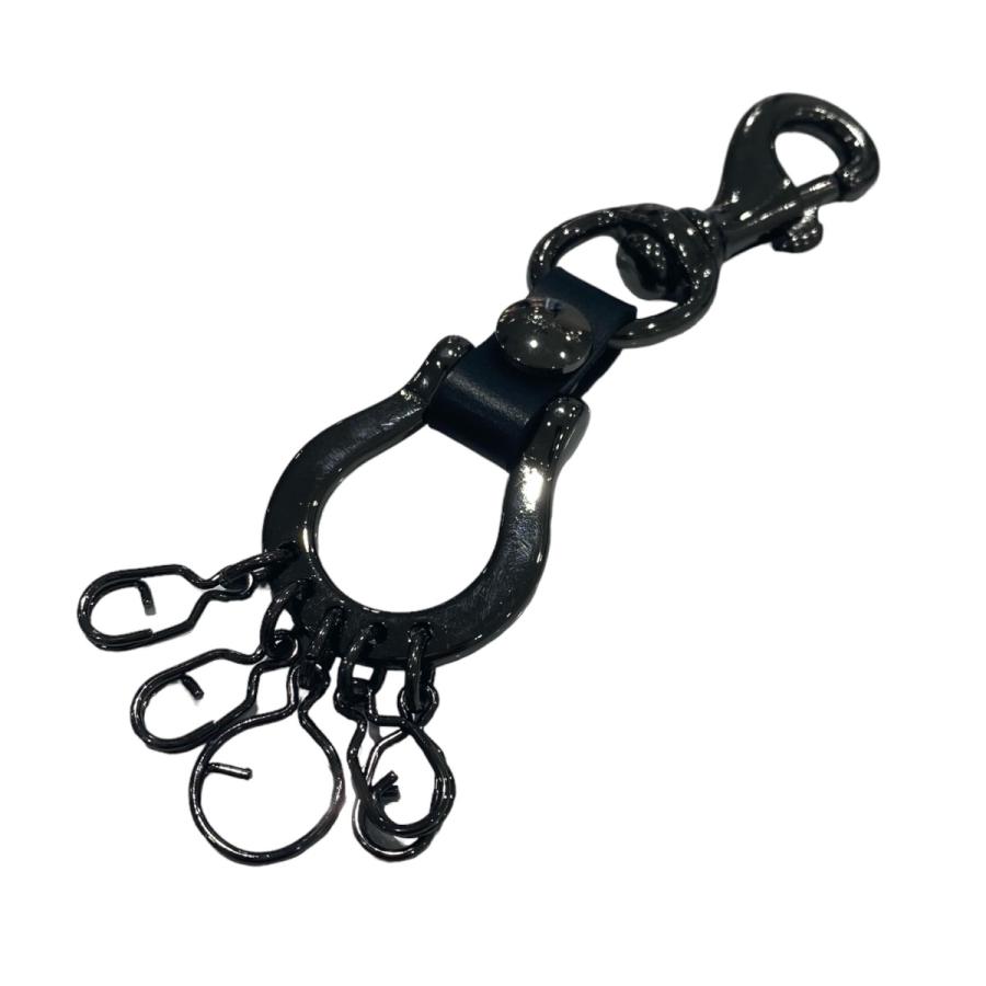 ディスコード ヨウジヤマモト discord Yohji Yamamoto Horseshoe keyring DS-A04-704-3-02 ブラッ : カインドオルYahoo!店 - 通販 ...