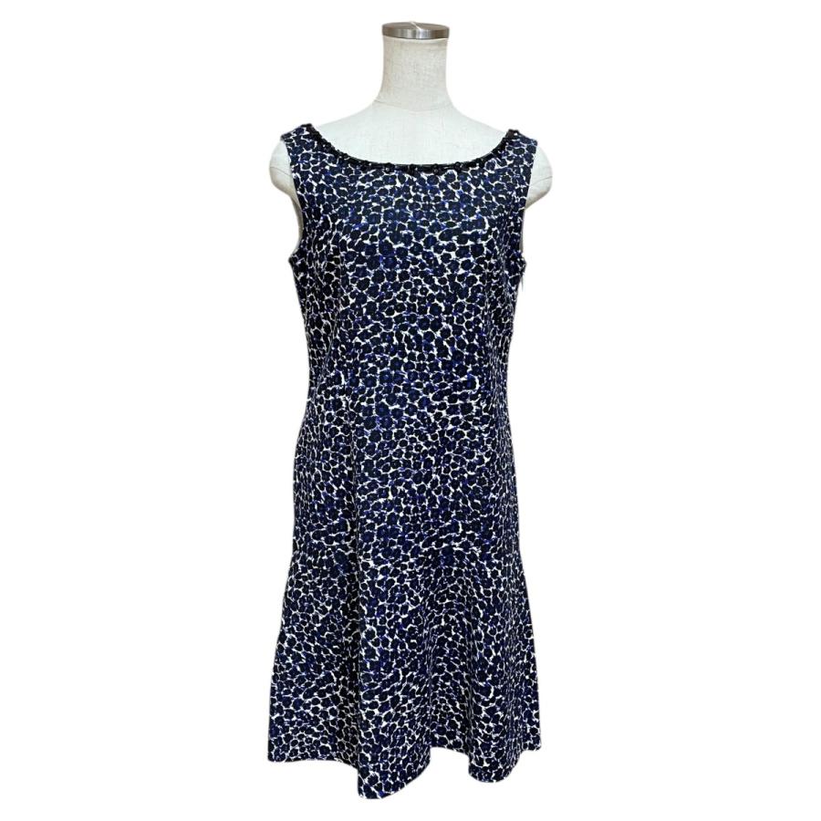 Rene ルネ TISSUEノースリーブワンピース 6426350 ブルー サイズ：36 : カインドオルYahoo!店 - 通販 - Yahoo!ショッピング