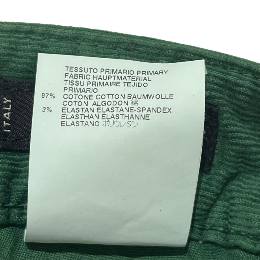 DSQUARED2 ディースクエアード コーデュロイパンツ S74LA0560 グリーン サイズ：44 : カインドオルYahoo!店 - 通販 - Yahoo!ショッピング