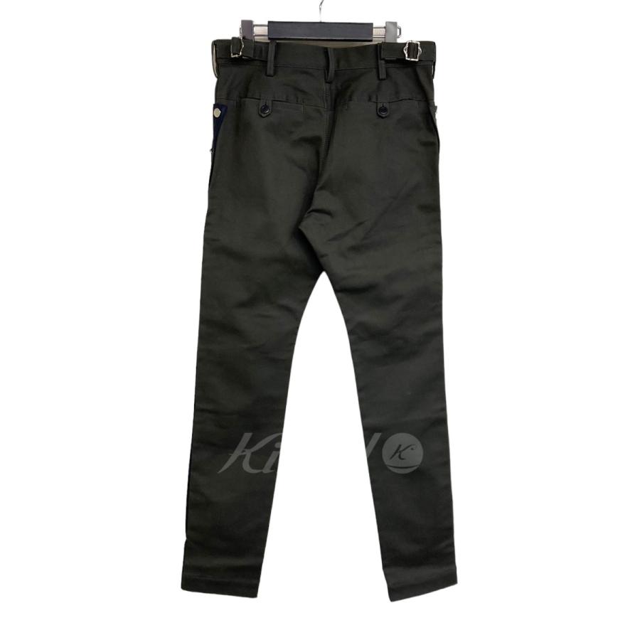 【値下げ】TAMME 2022SS 「B．D SLIM PANTS」 ストレッチスリムパンツ グレー サイズ：1 (EC) : 8086000000693 : カインドオルYahoo!店 ...