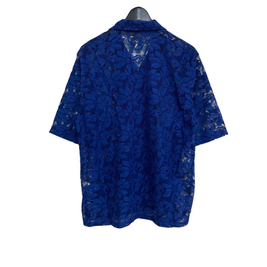 Needles ニードルス 23SS Cabana Shirt C／PE／R Lace Cloth Flower フラワーレースシャツ ...