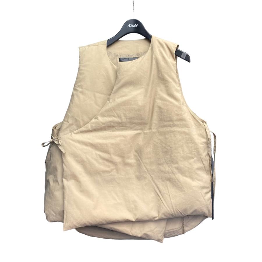 【値下げ】FEAT ダウンベスト ベージュ サイズ：2 (EC) : 8086000053064 : カインドオルYahoo!店 - 通販 - Yahoo!ショッピング