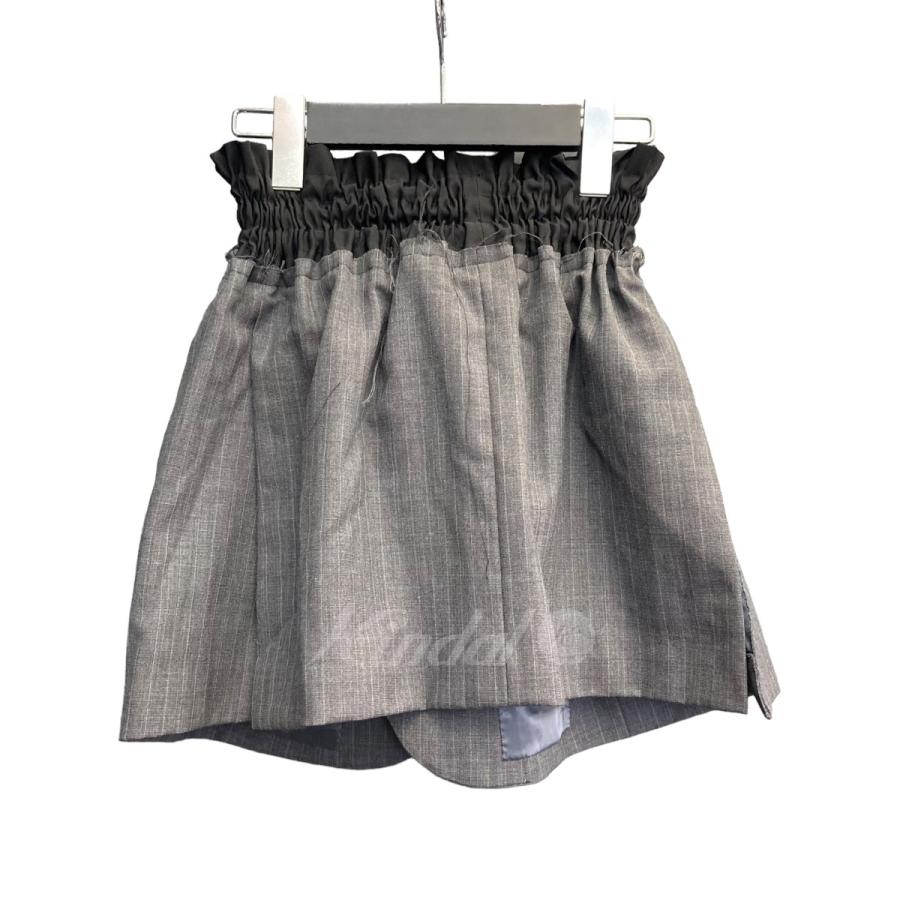 【値下げ】JANSOLVIE ASSEMBLY スーツデザインスカート グレー サイズ：Free (EC) : カインドオルYahoo!店 - 通販 - Yahoo!ショッピング